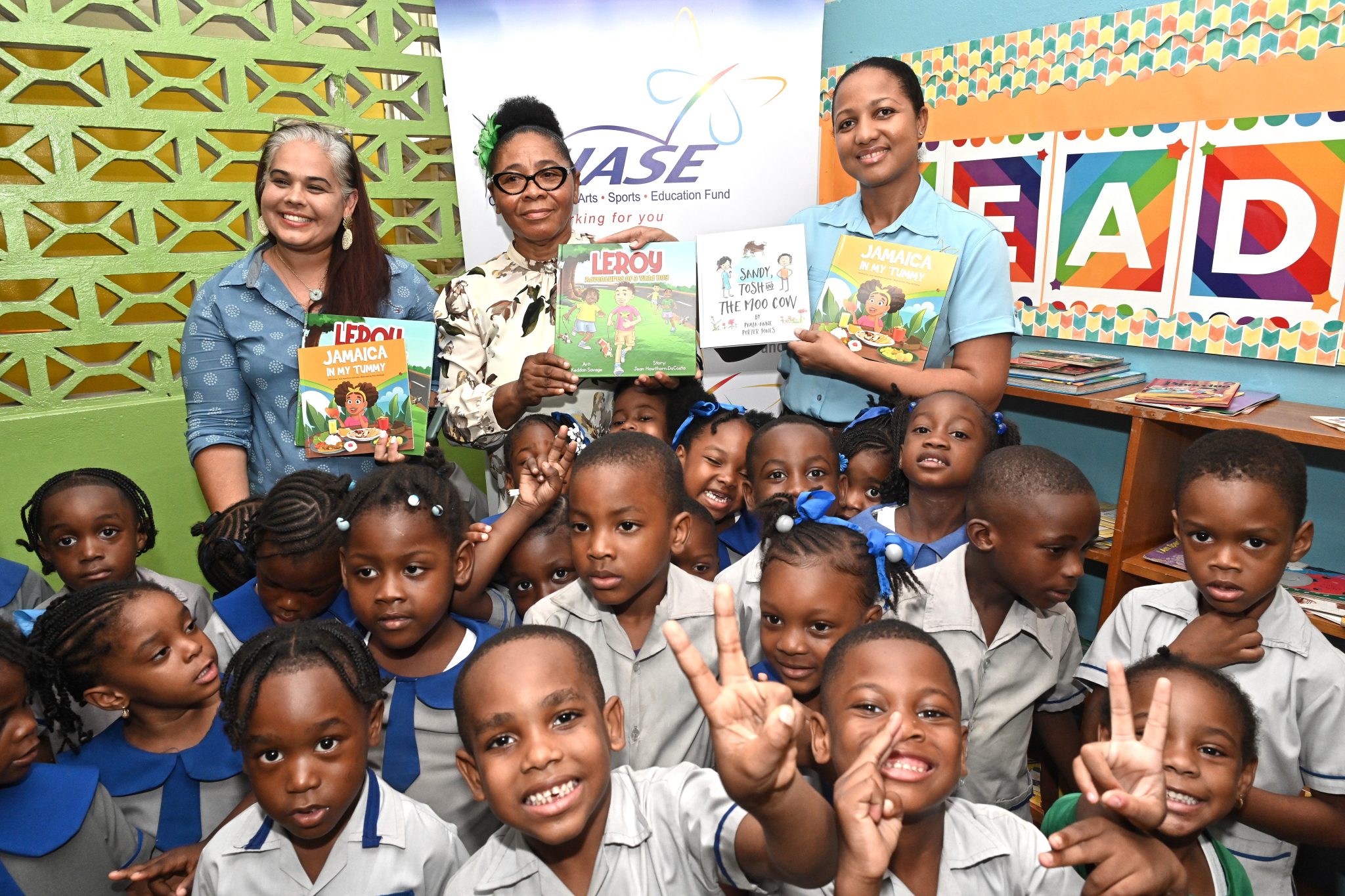 CHASE Fund – Working For you